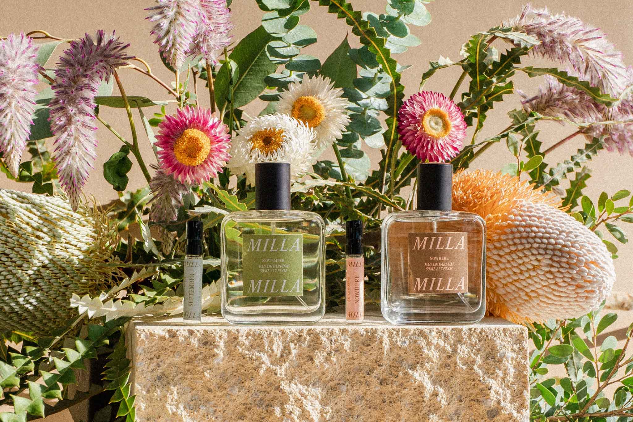 New website - MILLA MILLA